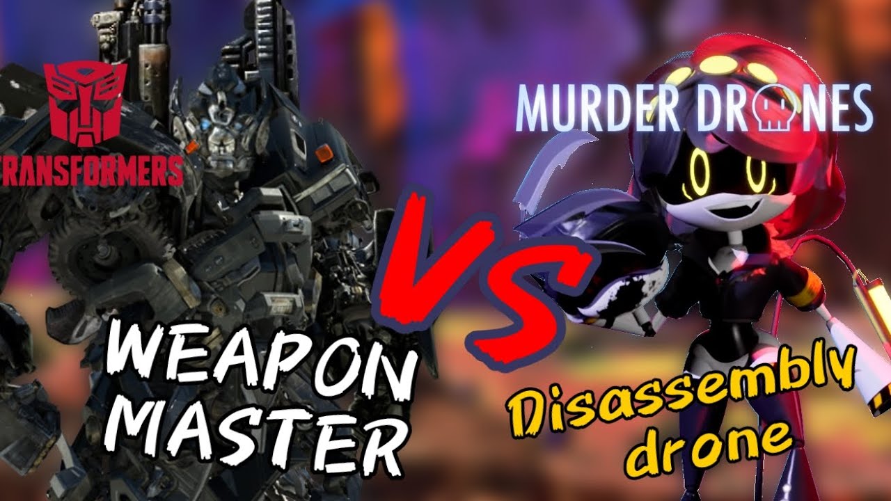 Ironhide Vs S.D.V (Murder Drones/Transformers/Dc2) - YouTube