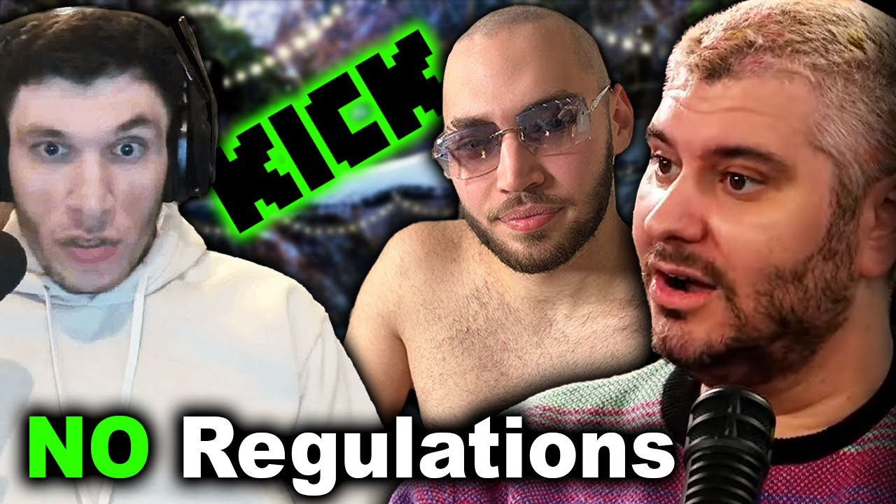 Trainwrecks & Adin Ross' New Streaming Platform Kick Is INSANE | H3 ...