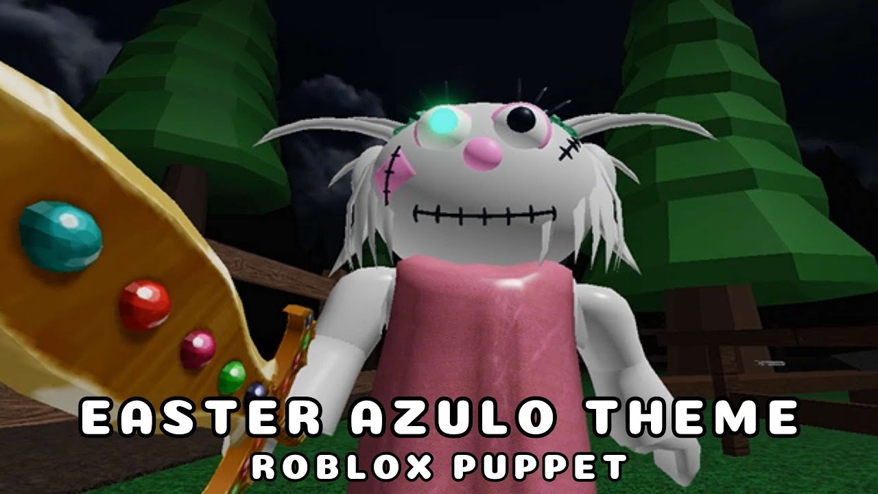 Easter Azulo Theme | Roblox Puppet - YouTube