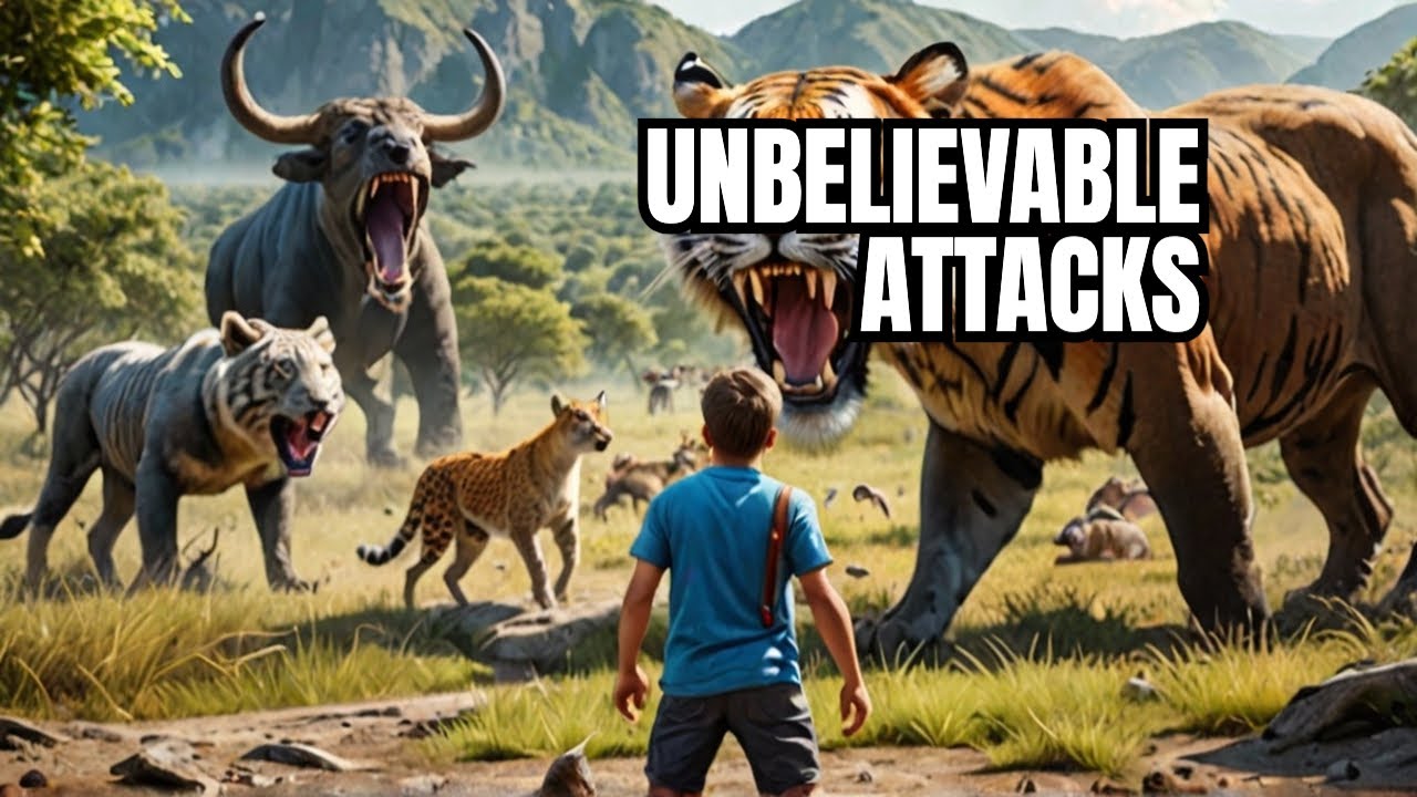 Craziest Animal Attacks You Won’t Believe Happened! - YouTube