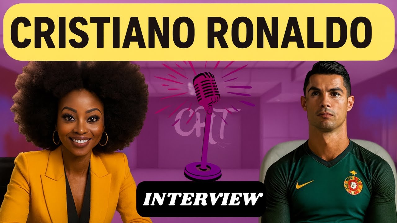 Cristiano Ronaldo (CR7) : Interview Exclusive sur le Succès, l’Échec et ...