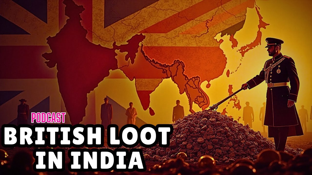 British Rule in India - How the British Raj looted and exploited India ...