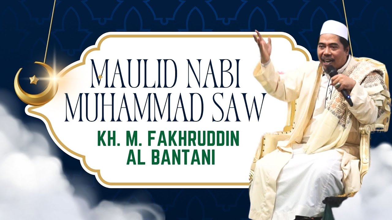 KH. M. Fakhruddin Al Bantani | Kerjakan Sunah Nabi yang Enteng2 Dulu ...