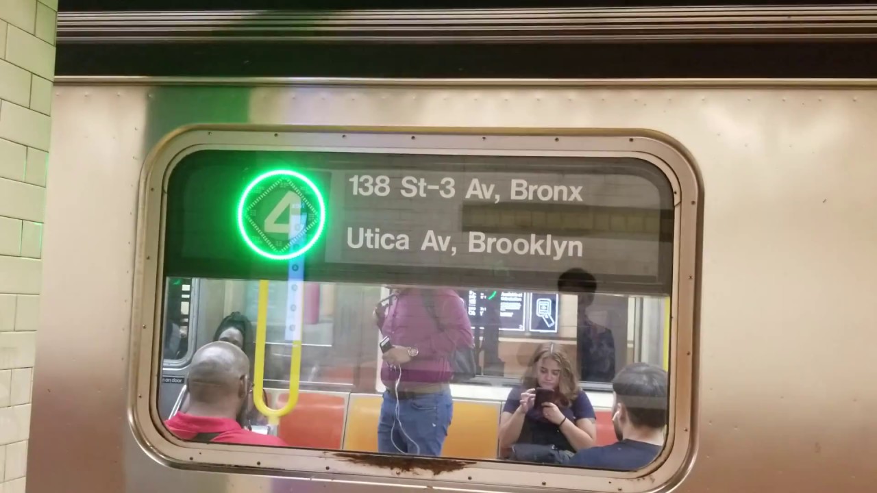 MTA: R62A 4 train leaves canal st - YouTube