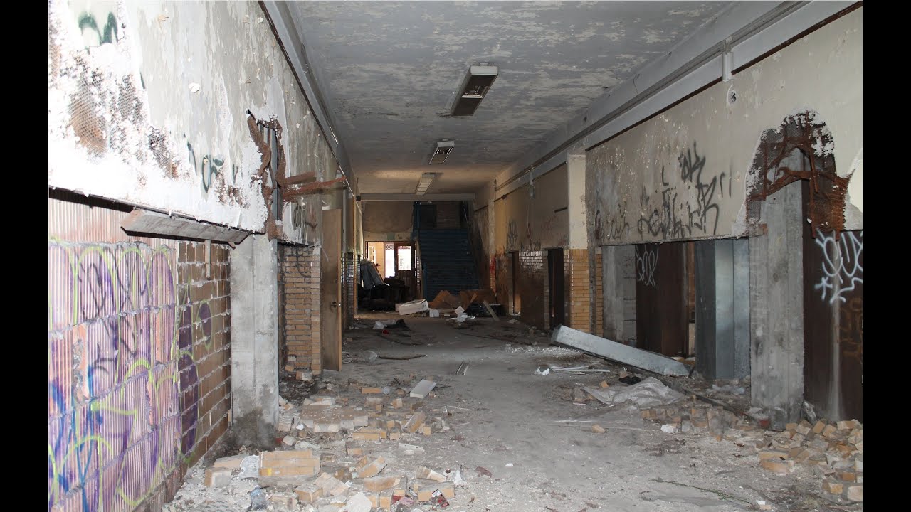 Urban Exploring: Frederick Higgins School - YouTube