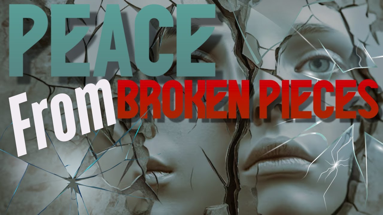 Peace from Broken Pieces: How to get through what you're going through ...