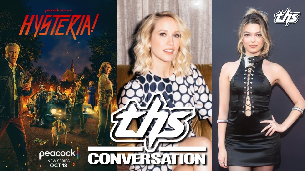 HYSTERIA: Anna Camp and Nikki Hahn | THS Interview - YouTube