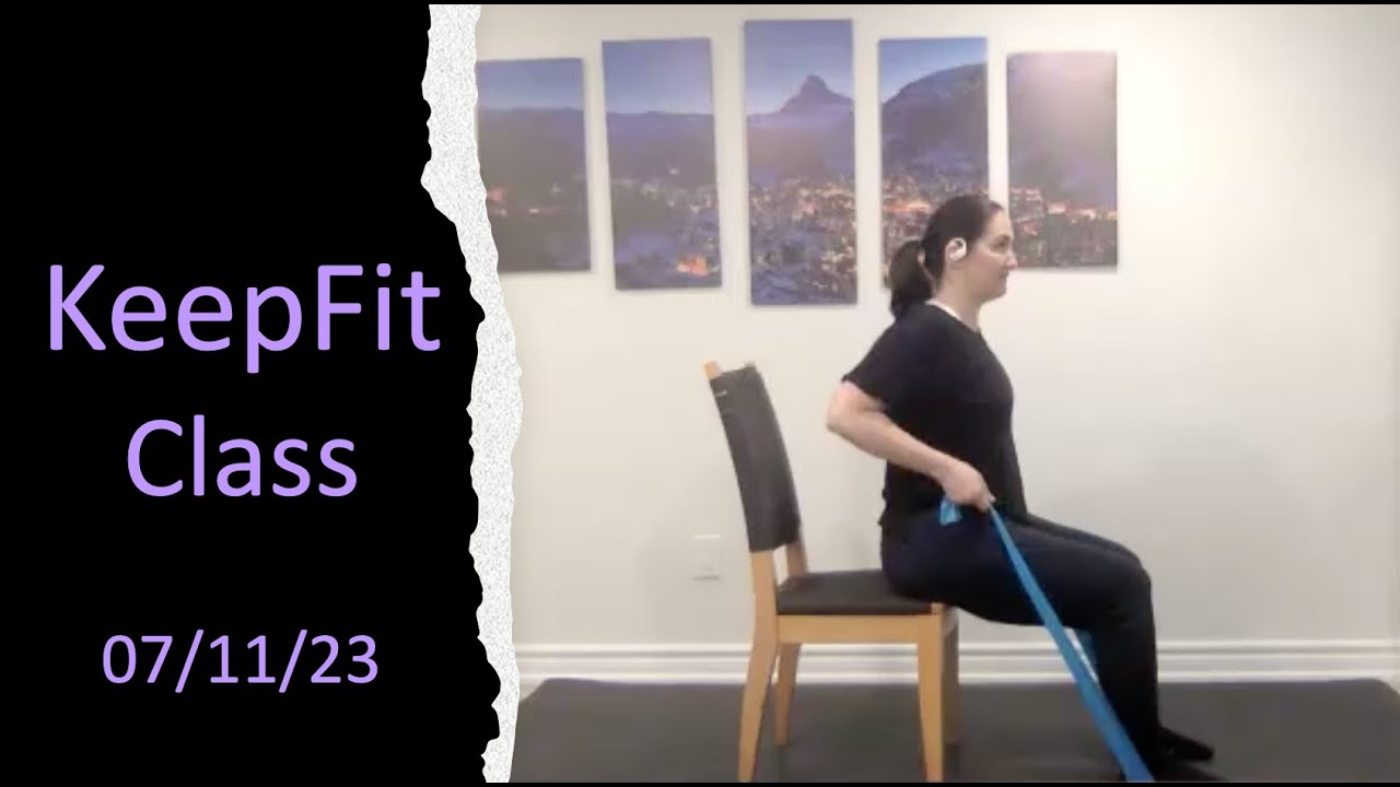 KeepFit 2023 07 11 - YouTube