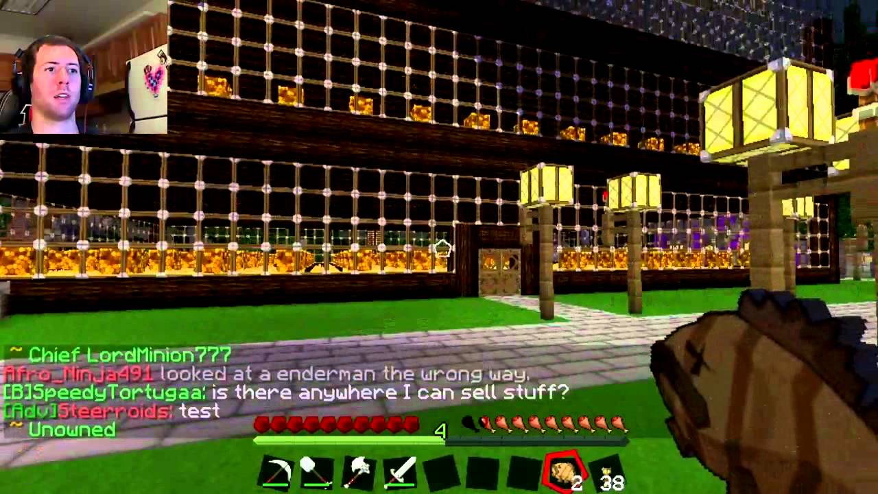 Let's Play Minecraft: Nation Building Part 7: New Town - YouTube