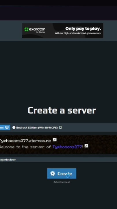 How to make an Aternos Minecraft server! - YouTube