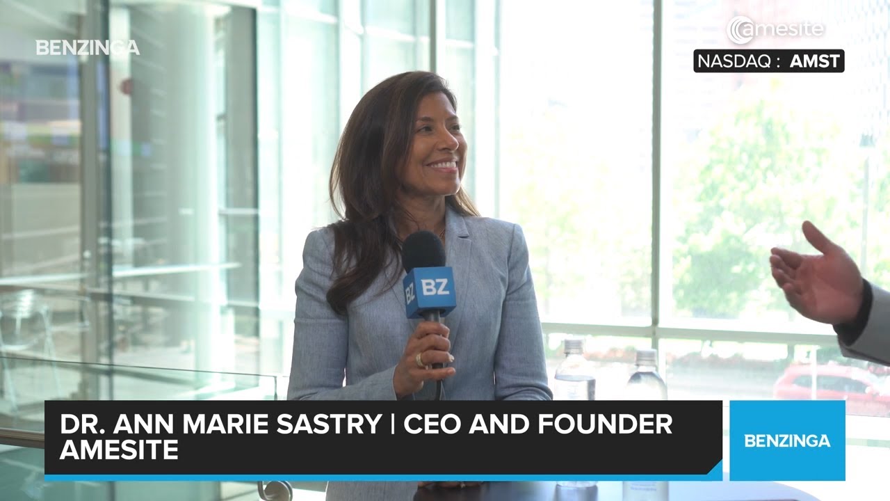 NASDAQ: $AMST Interview with Dr. Ann Marie Sastry | CEO and Founder of ...