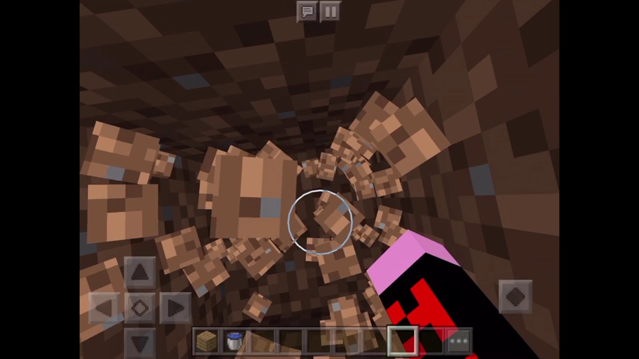 How To Become 1 Block Tall In Minecraft - YouTube