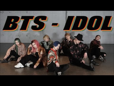 【コラボ】BTS - IDOL チェゴとレッドリンクスで踊ってみた！！！