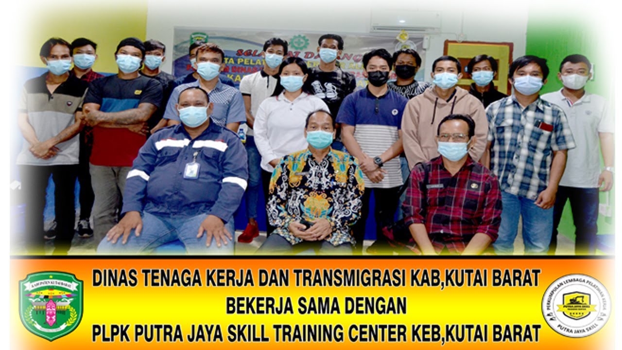 Prokes Kesehatan 3M Opening Training Alat Berat Operator Dan Driver ...
