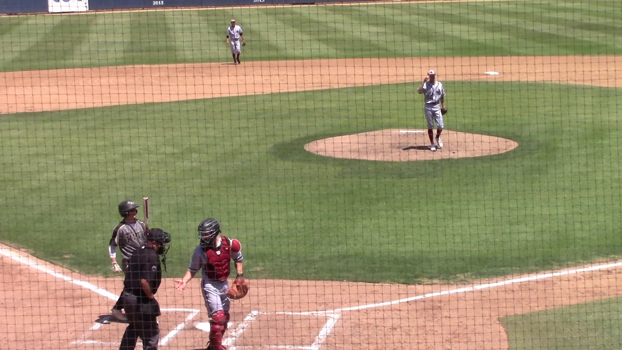 Hunter Cranton, RHP, JSerra HS, Class of 2019 - YouTube