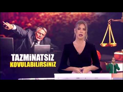 Kanal D Ana Haber - Av. Aylin Esra Eren - İş Sözleşmesinin Tazminatsız Feshi