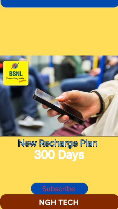 BSNL 300 Days Recharge Plan | Trai New Rule #shorts #ytshorts - YouTube