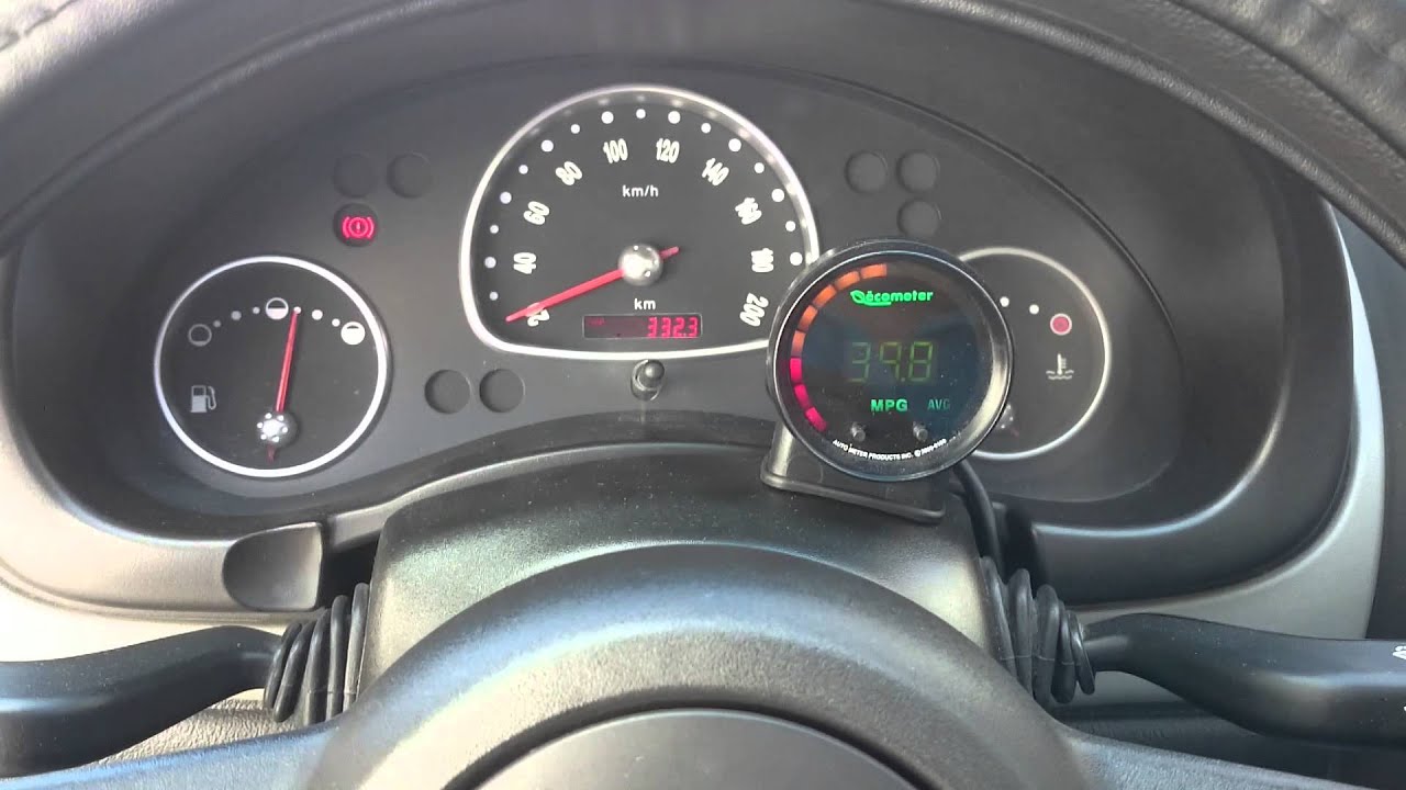 Ecometer chevrolet chevy c3 2012 - YouTube