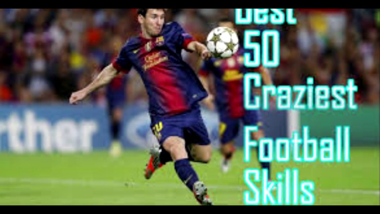Top 50 best football skills HD - YouTube