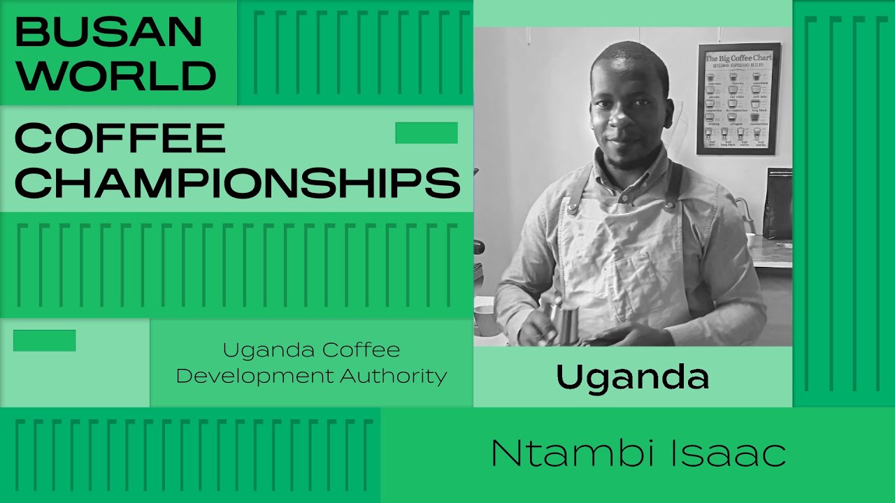 Ntambi Isaac, Uganda | 2024 World Barista Championship | Round One ...