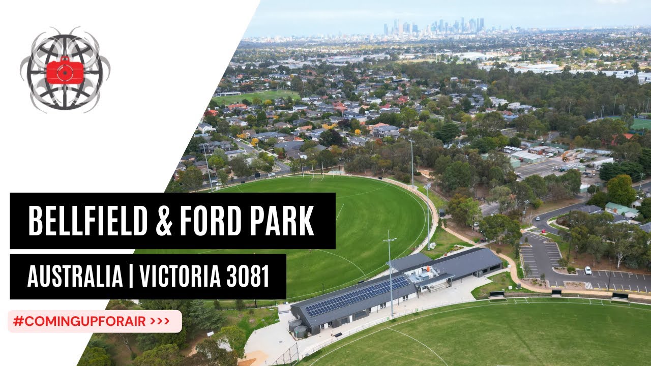 Discover Bellfield and Ford Park from Above // #Comingupforair - YouTube
