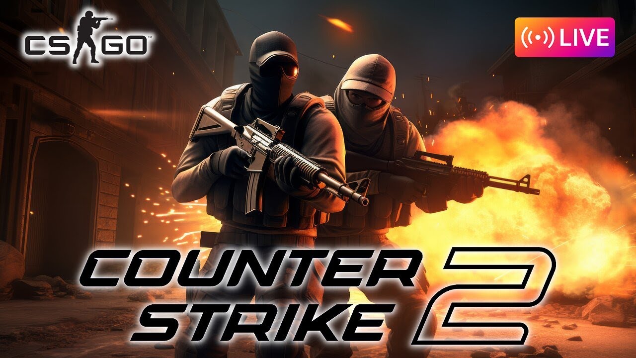 CS2 skill ni oshiramiz// Counter Strike 2 // JONLI EFIR - YouTube