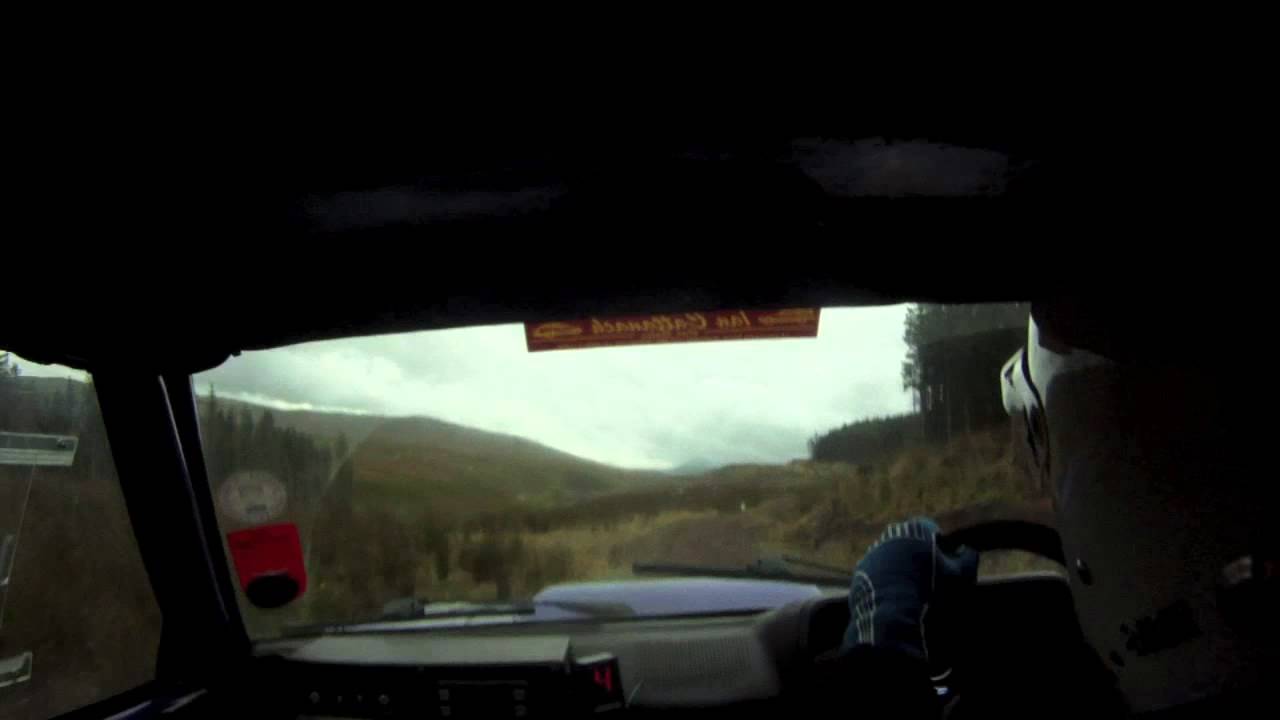 Skye gravel sprint 2013 Ian Cattanach - YouTube
