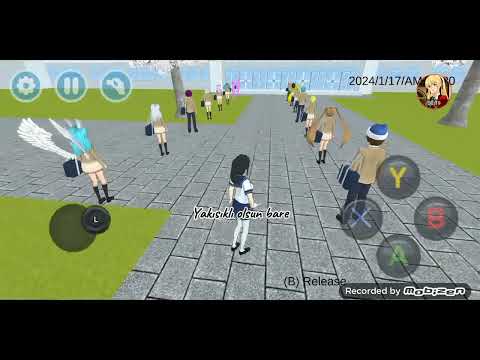 -HİGH SCHOOL 2018 KİSS YAPMAK-