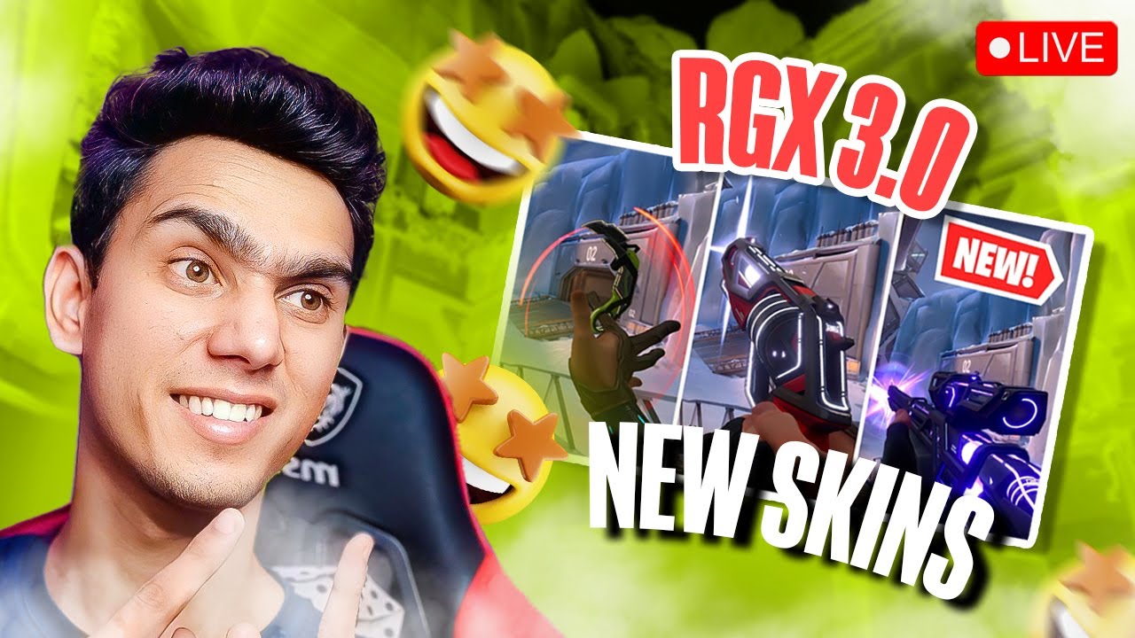 RGX 3.0 BUNDLE HERE || VALORANT LIVE - YouTube