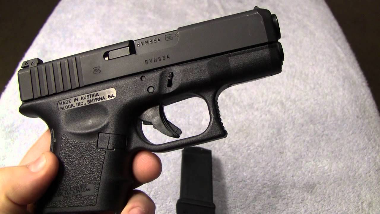 Glock's ATF import points are not valid once the gun is in the U.S ...