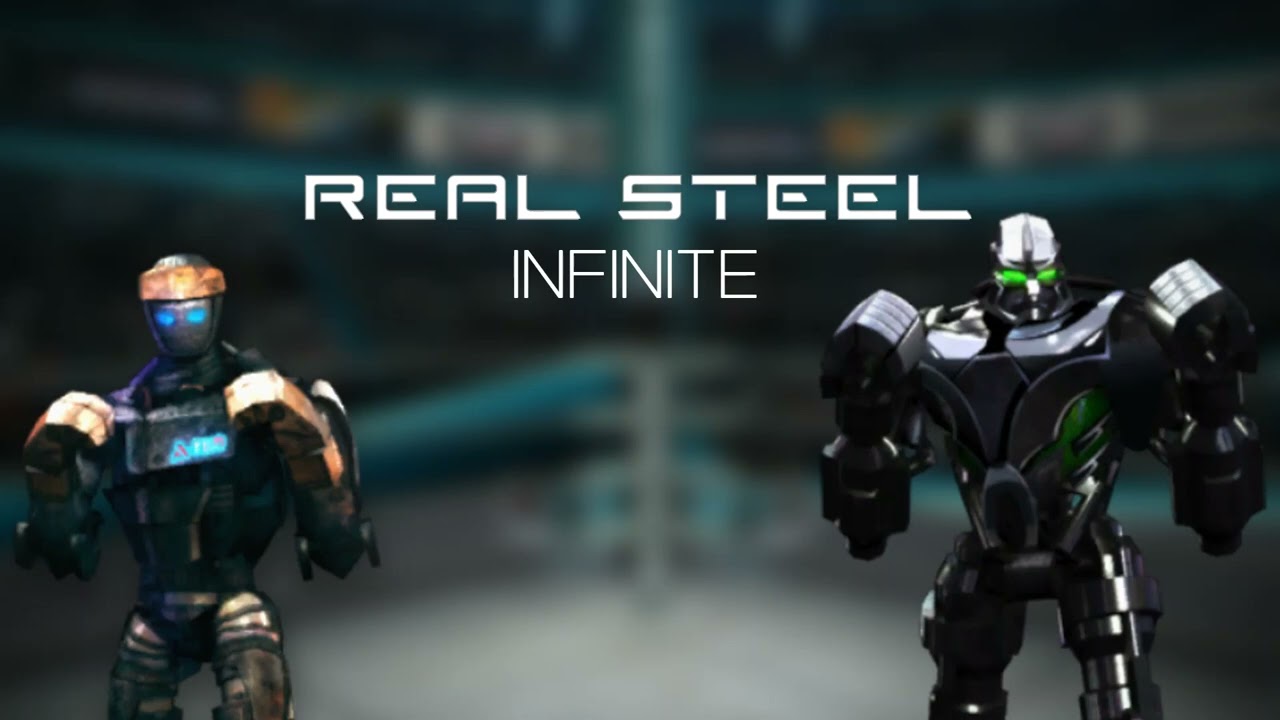 Newer Real Steel Infinite Songs - YouTube