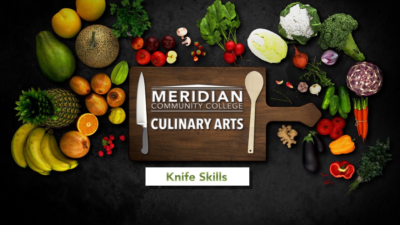 MCC Culinary: 2023 Knife Skills - YouTube