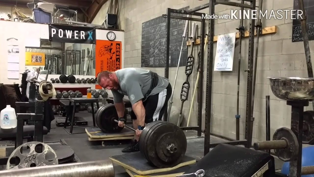 Block pulls up to 765x2 - YouTube