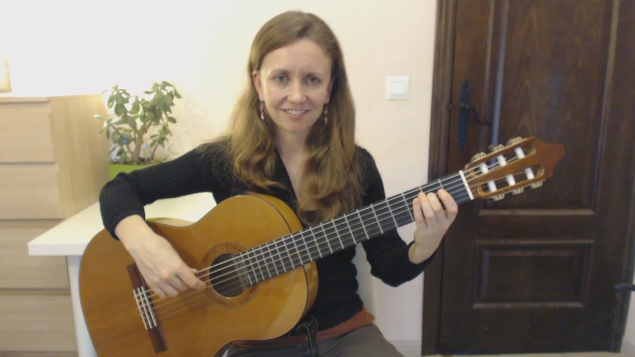 Silent Night Tutorial for Classical Guitar - YouTube