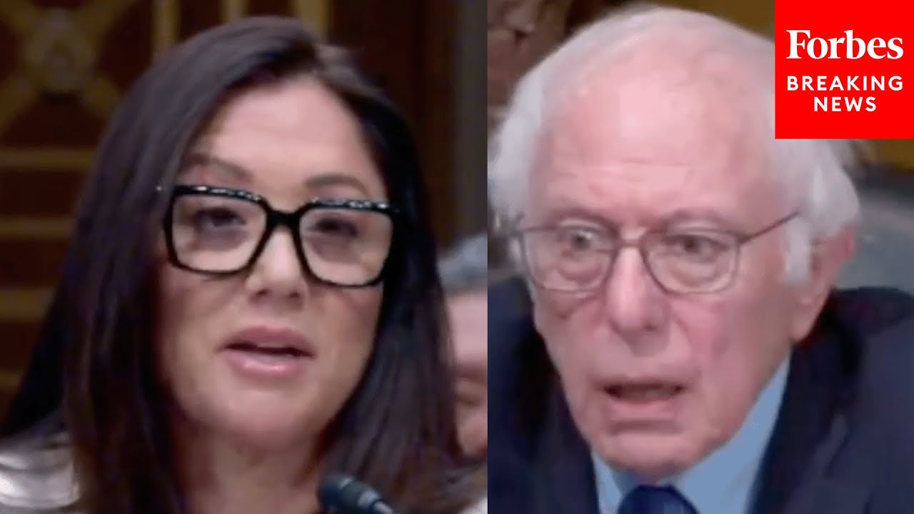 Bernie Sanders Asks Lori Chavez-DeRemer Point Blank: 'Do You Support ...