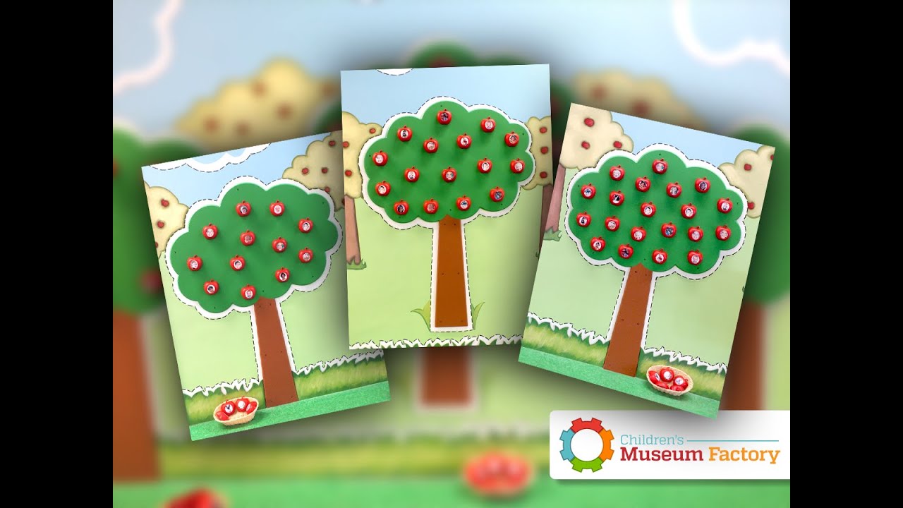 The Magnetic Apple Tree - YouTube