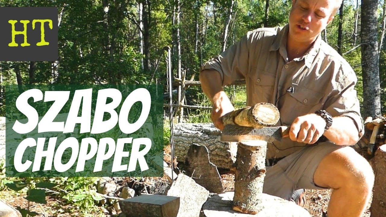 Bushcraft Chopper | Hand Forged | Hard Tested - YouTube