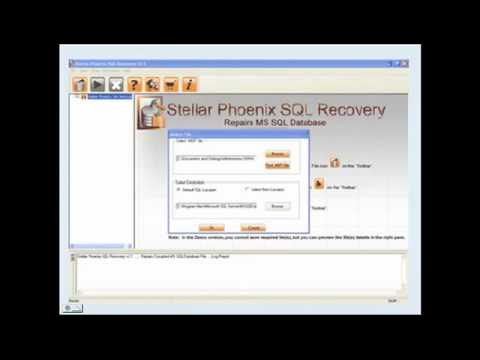 Mssql database repair when DBCC CHECKDB fails - YouTube