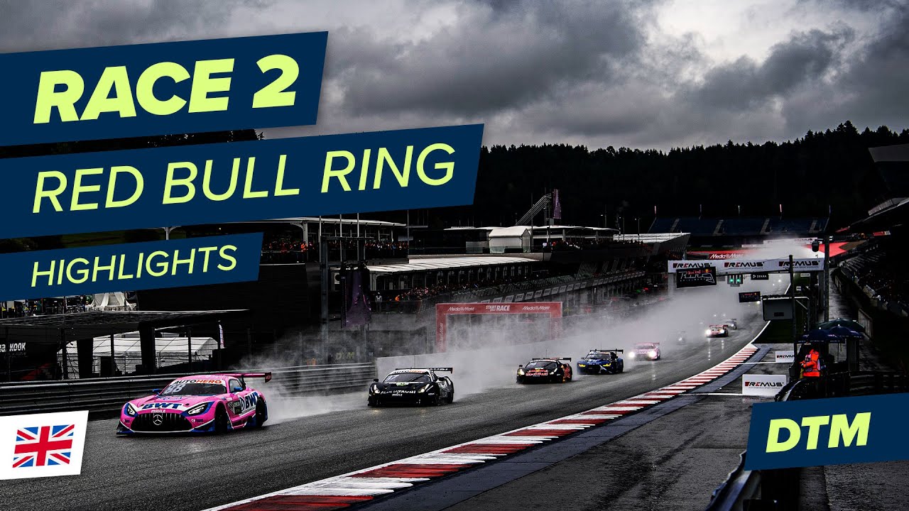 Preining with top class performance! | Highlights DTM Race 2 - Red Bull ...