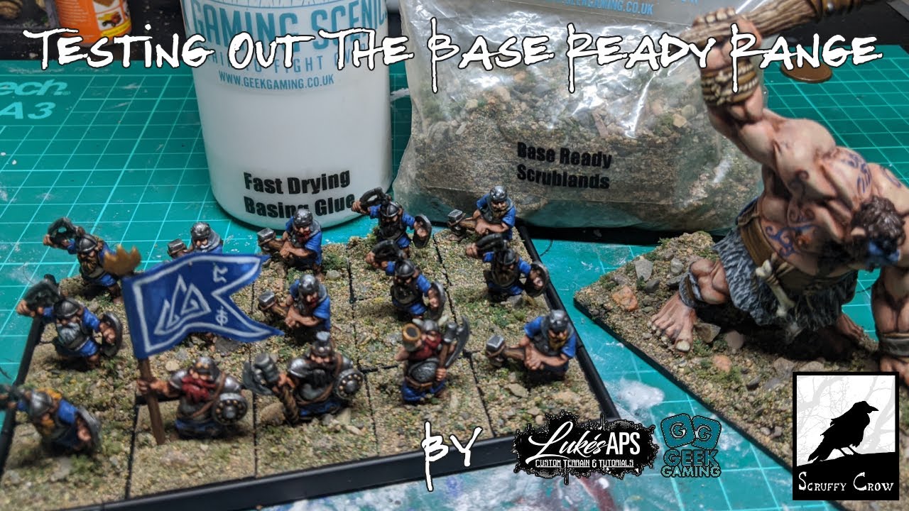 Lukes Aps/Geek Gaming Base Ready Scrublands - My Thoughts and Review ...