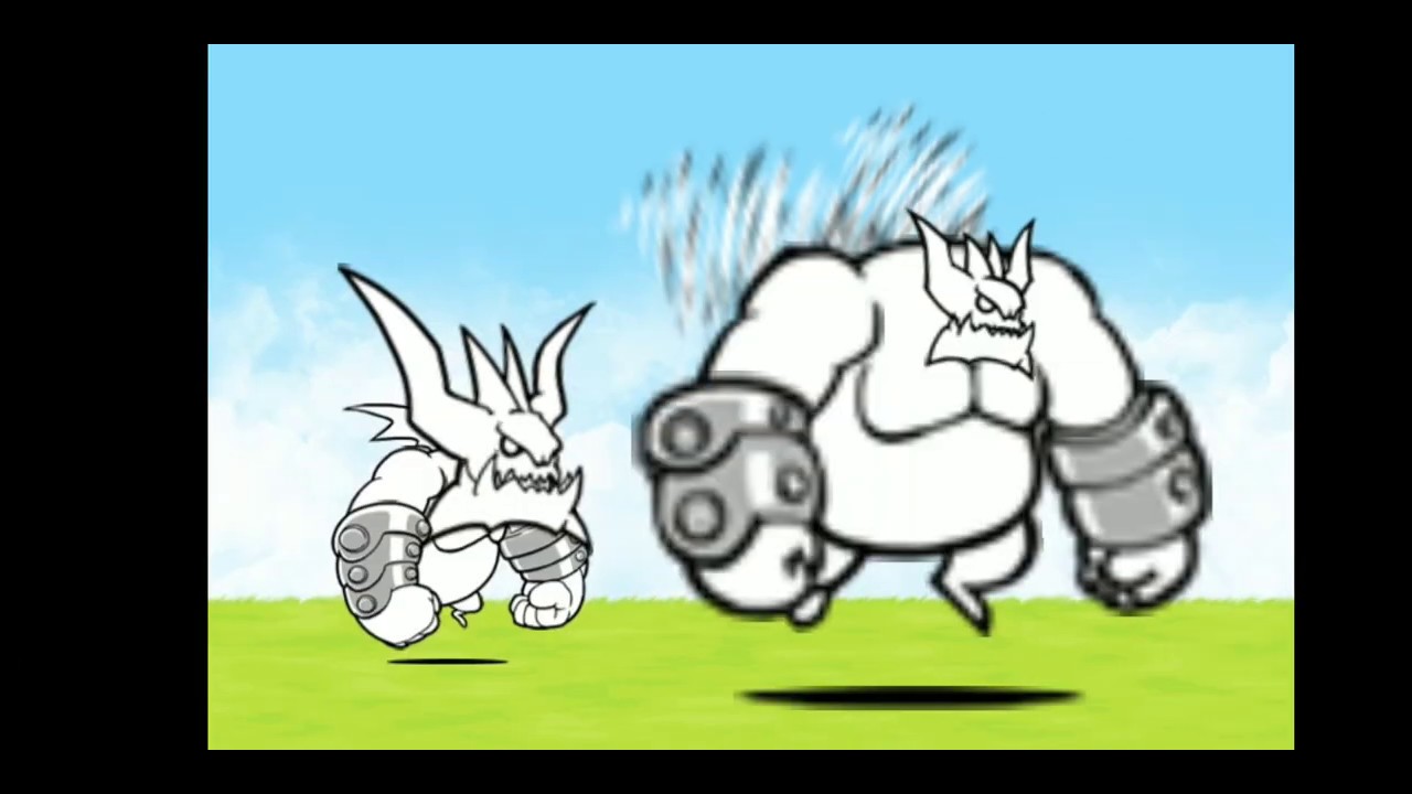 cursed battle cats images that keep me up at night - YouTube