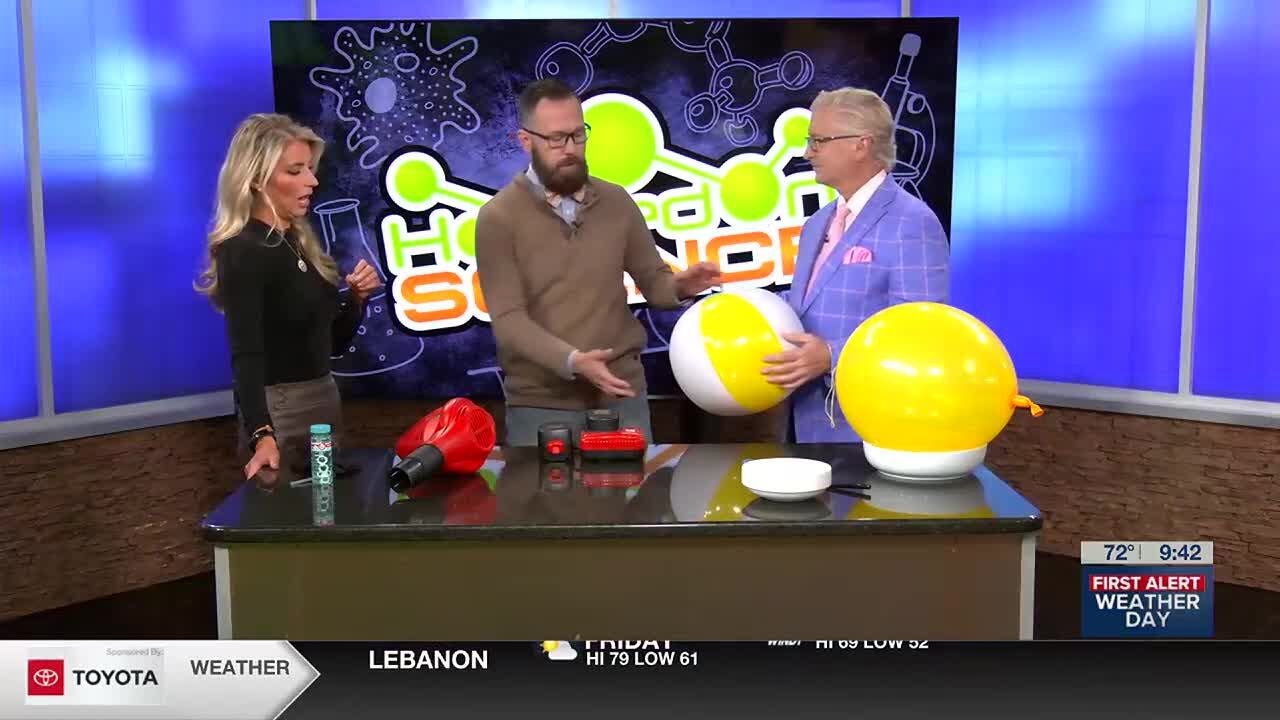 Hooked on Science: Fun experiments to do this summer - YouTube