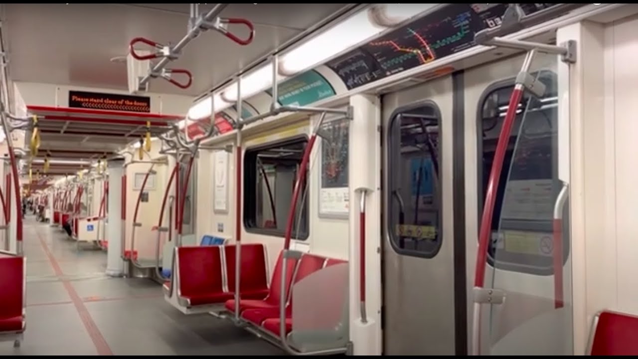 TTC Subway Ride on line 1 from Sheppard-Yonge Station to Finch Station ...