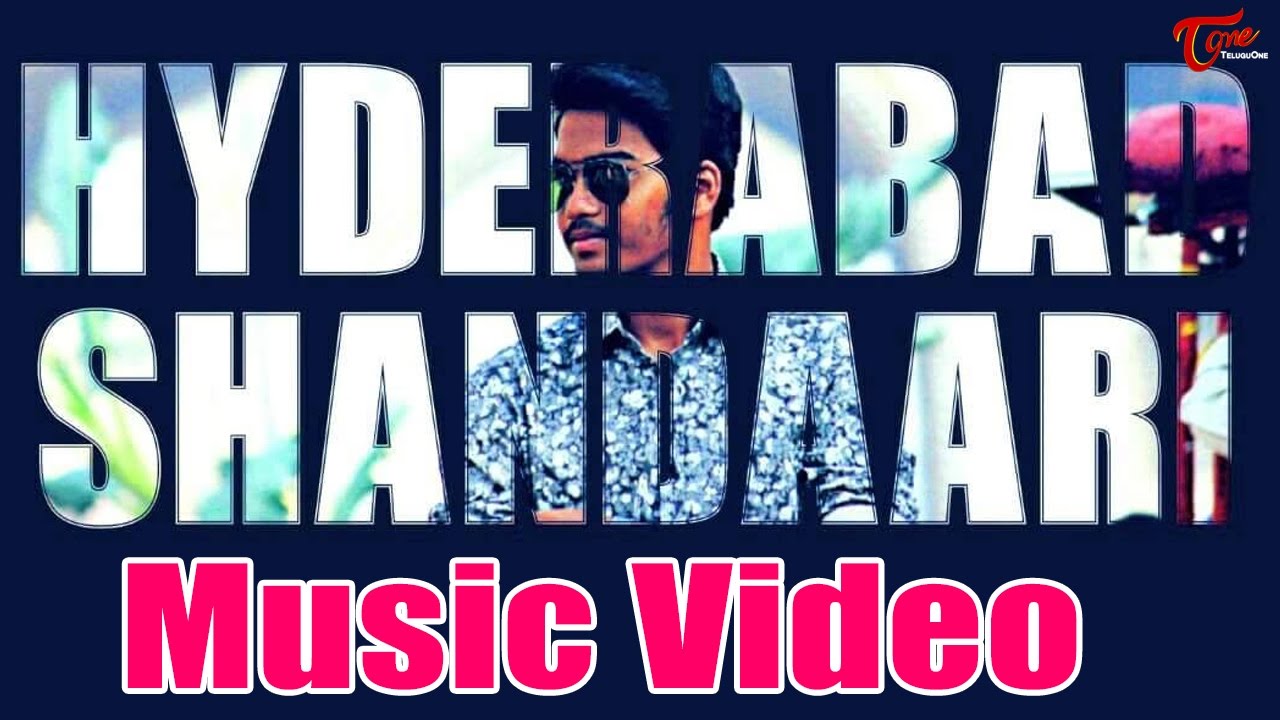 Hyderabad Shandaari || Telugu Rap Song 2016 || Harshith Adigam || # ...