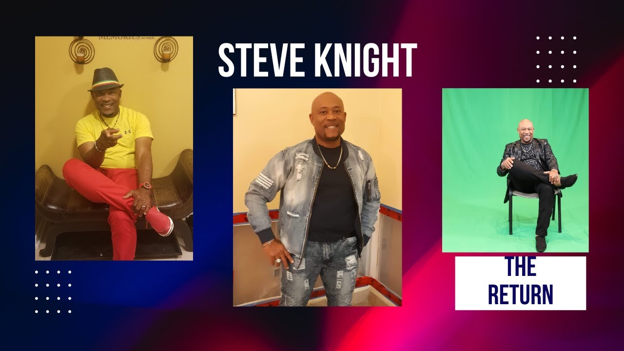 Steve Knight: The Return-The Interview @ReggaeBitzPcs - YouTube
