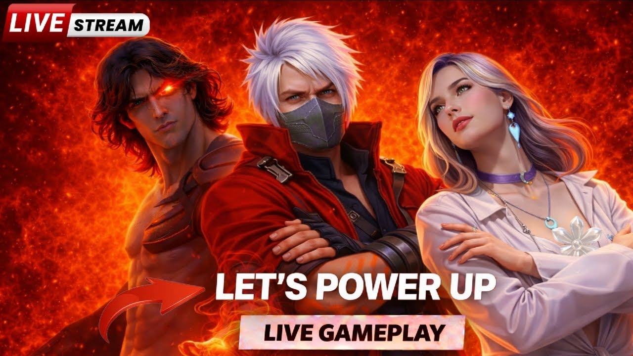 03.15 pm LIVE 🔴|EVERY TRY COUNTS! GUILD POINT GRIND 🔥 | FREE FIRE LIVE ...
