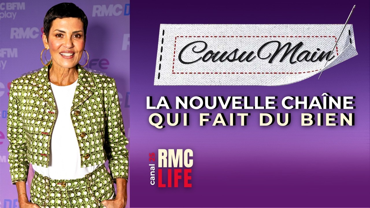 Cousu Main 2025 Nouvelle Saison : À quoi s’attendre avec Cristina ...