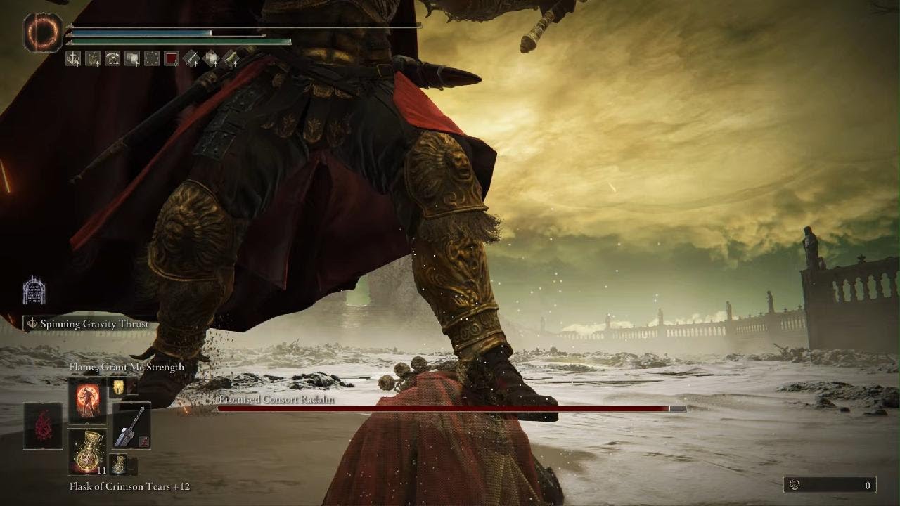 Elden Ring Promised consort Rahdan vs Dynamic McMaldy - YouTube