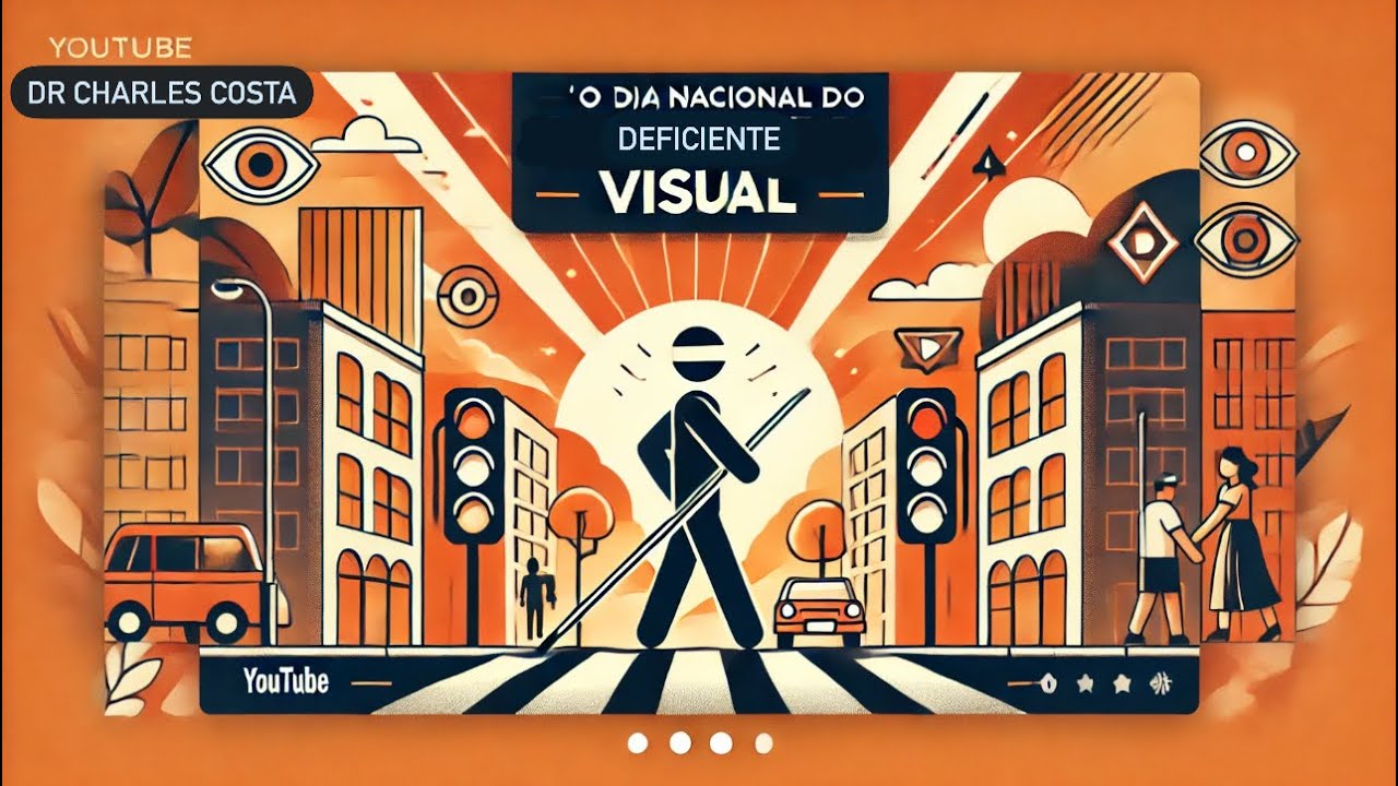 O Dia Nacional do Deficiente Visual - YouTube