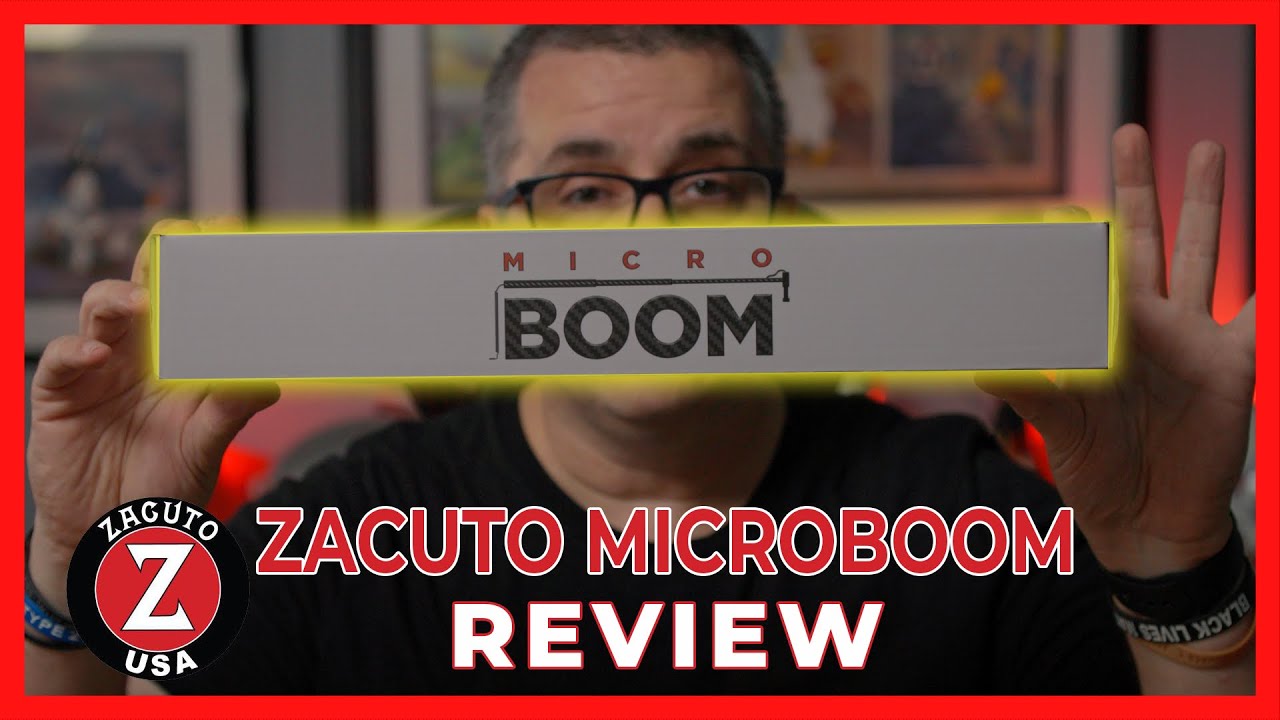 ZACUTO MICROBOOM REVIEW: REAL WORLD TEST - YouTube